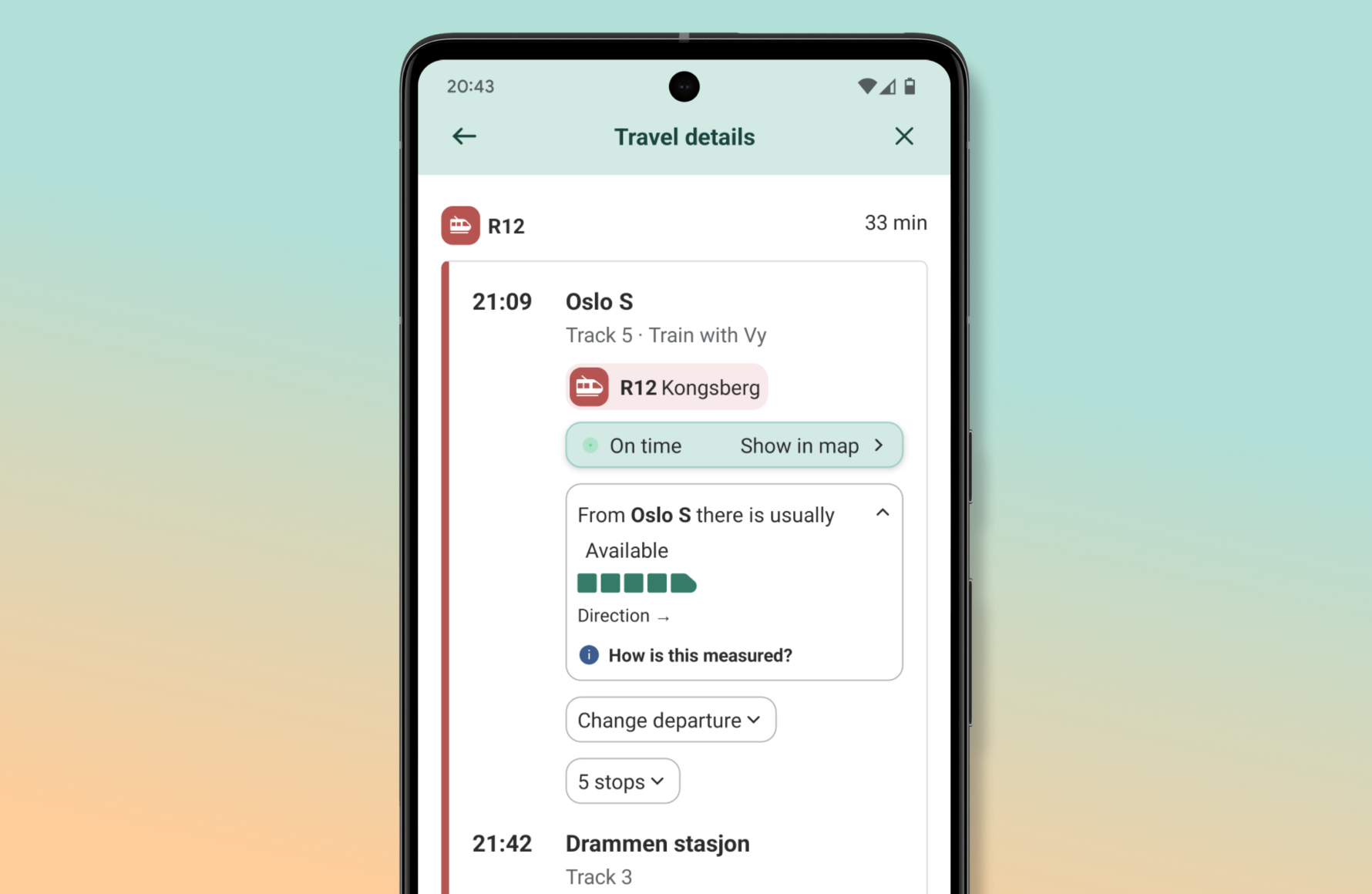 Vy app | Plan and book trips quickly and easily | vy.no