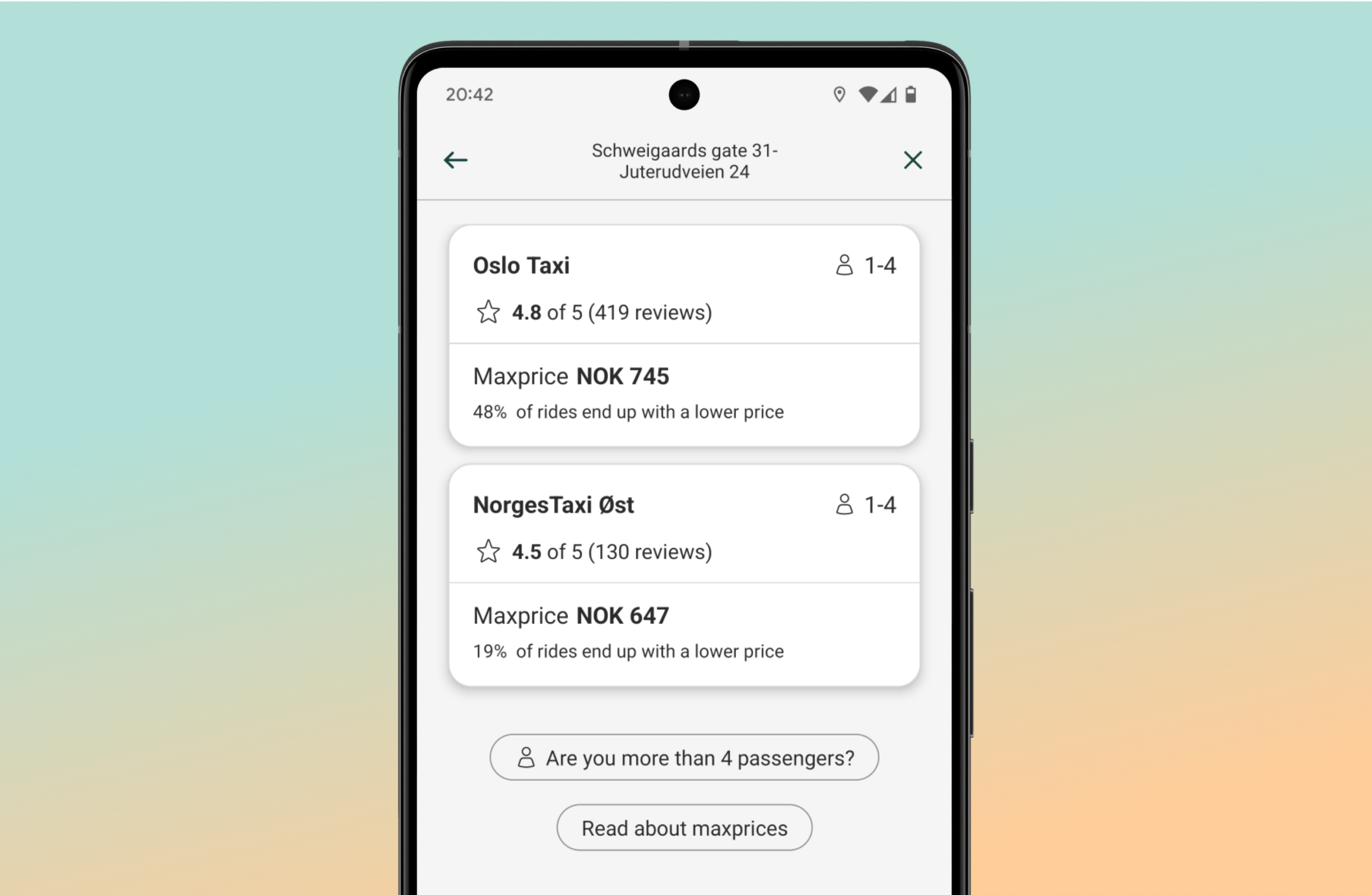 Vy app | Plan and book trips quickly and easily | vy.no