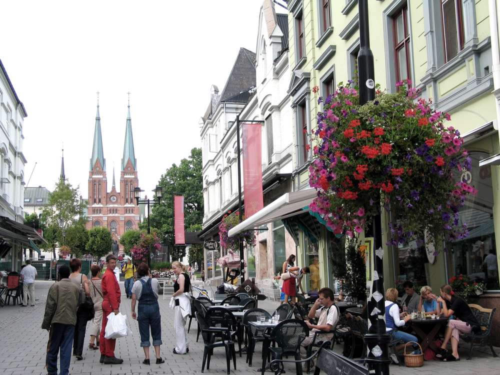 Tog mellom Oslo og Porsgrunn | Billig | Togbilletter | vy.no