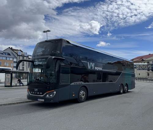 Travel with Vy express to Palmesus | Bus | Kristiansand | vy.no