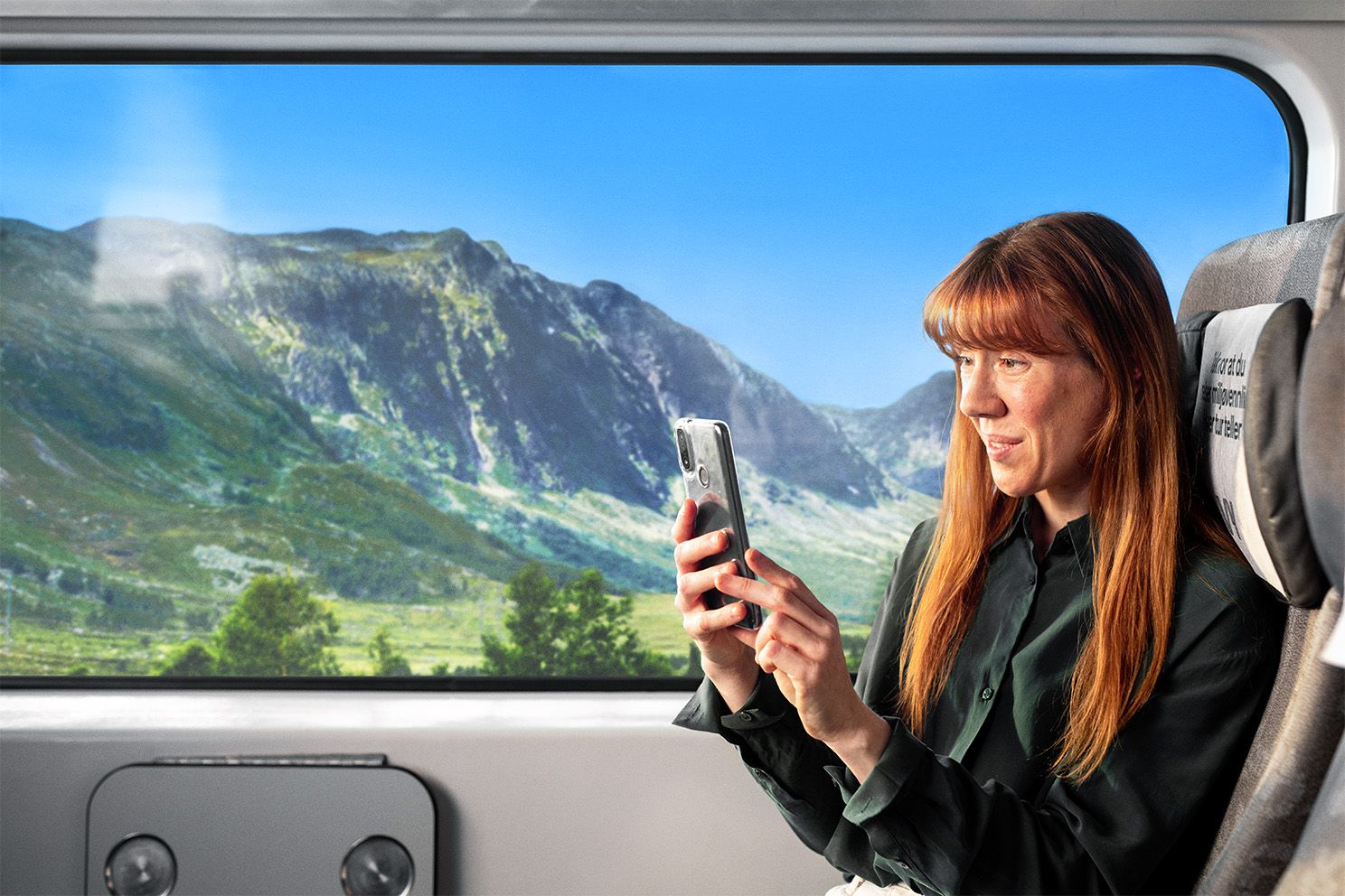 Hver tur teller | Reis kollektivt | Tog og buss | vy.no