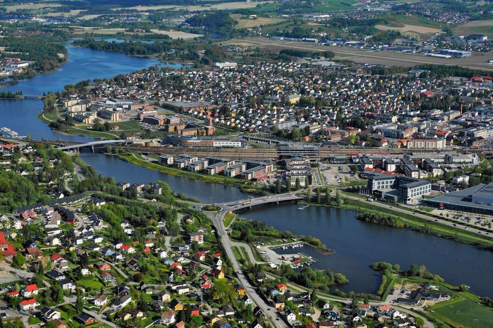 Tog mellom Oslo og Hamar | Billig | Togbilletter | vy.no