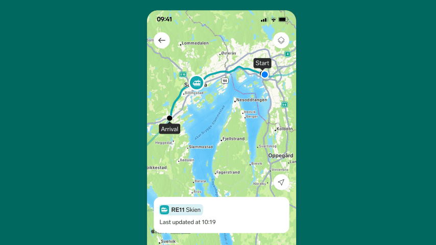 Vy app | Plan and book trips quickly and easily | vy.no