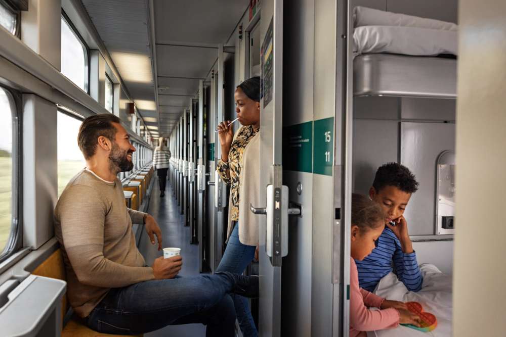 The ticket for those who want to sleep when travelling | vy.no