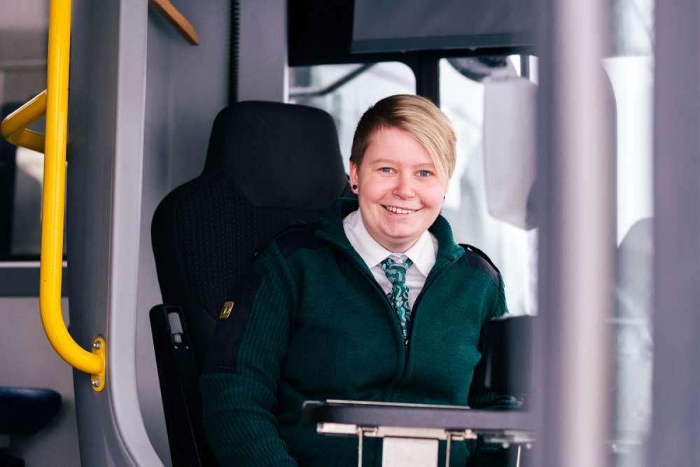 Er du fremtidens bussjåfør? | Lærling | Karriere | vy.no