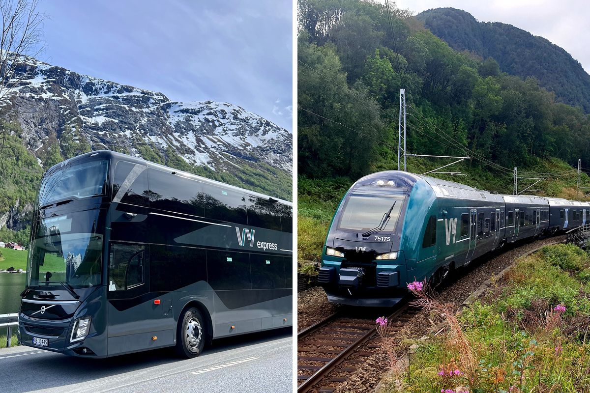Travel by train and bus to meetings and conferences | vy.no