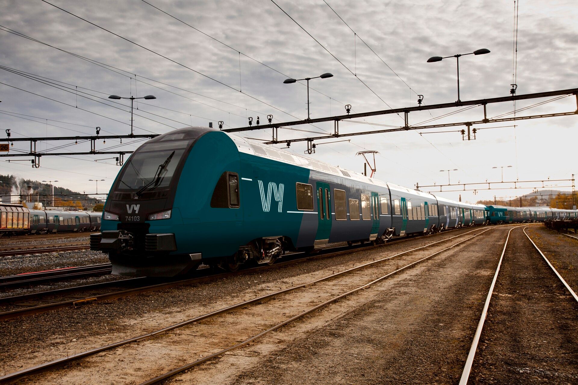 Traffic update for train and bus | Train on time | Delays | vy.no