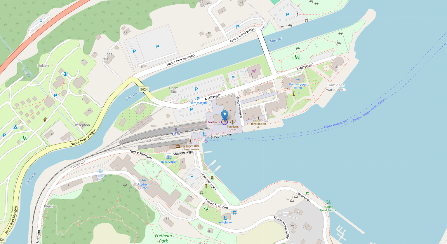 Travel from Oslo to Flåm by Train | vy.no