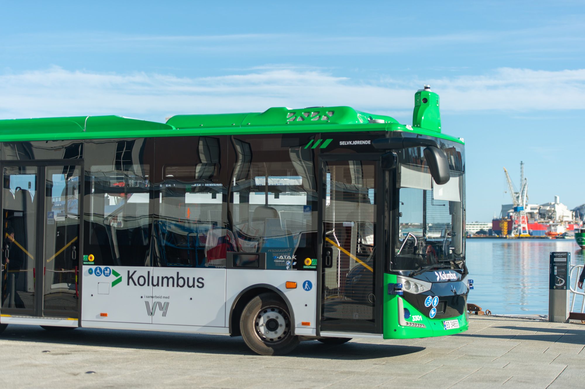 Innovasjon i Vy: Selvkjørende buss | vy.no