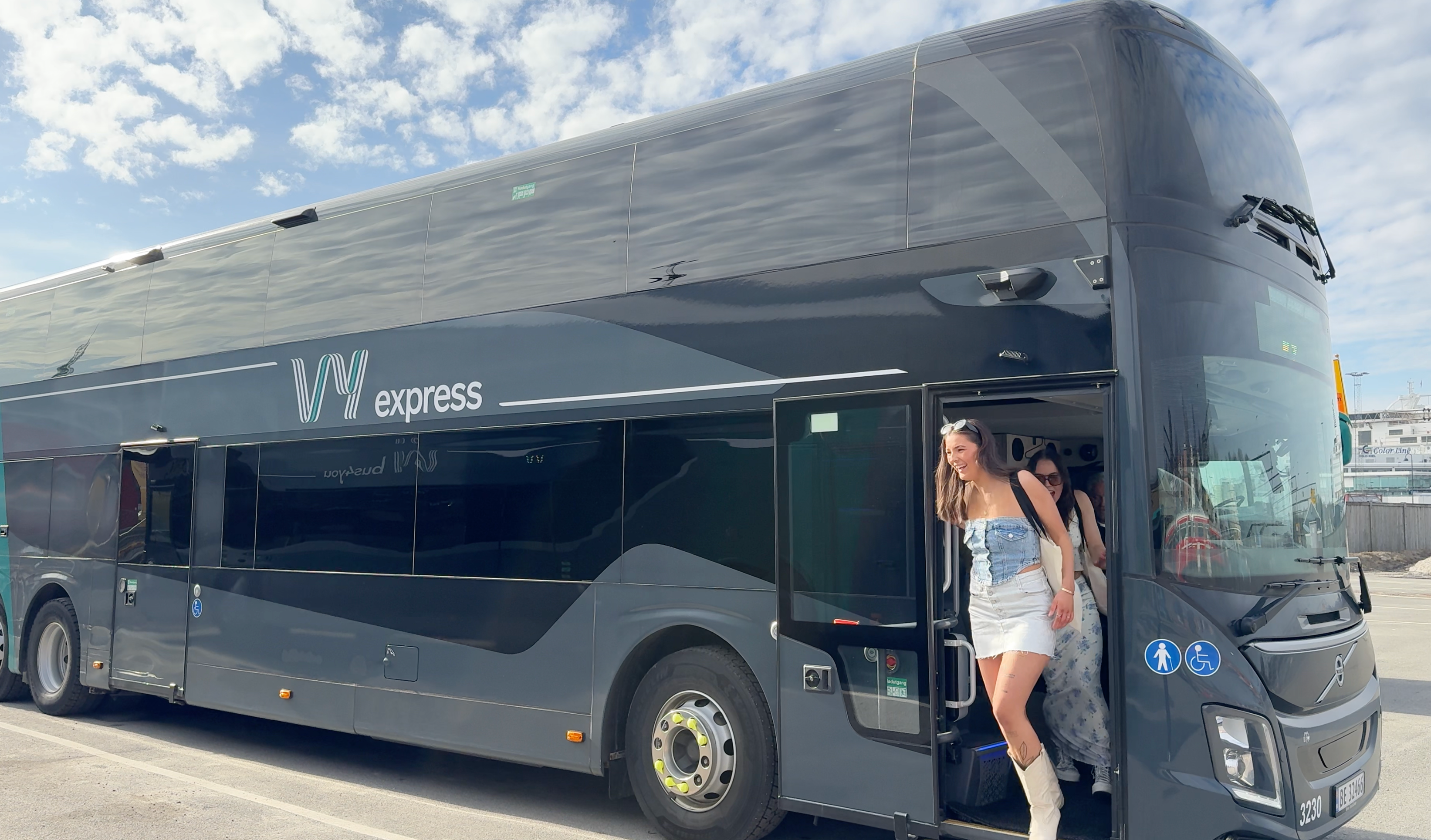 Travel with Vy express to Palmesus | Bus | Kristiansand | vy.no