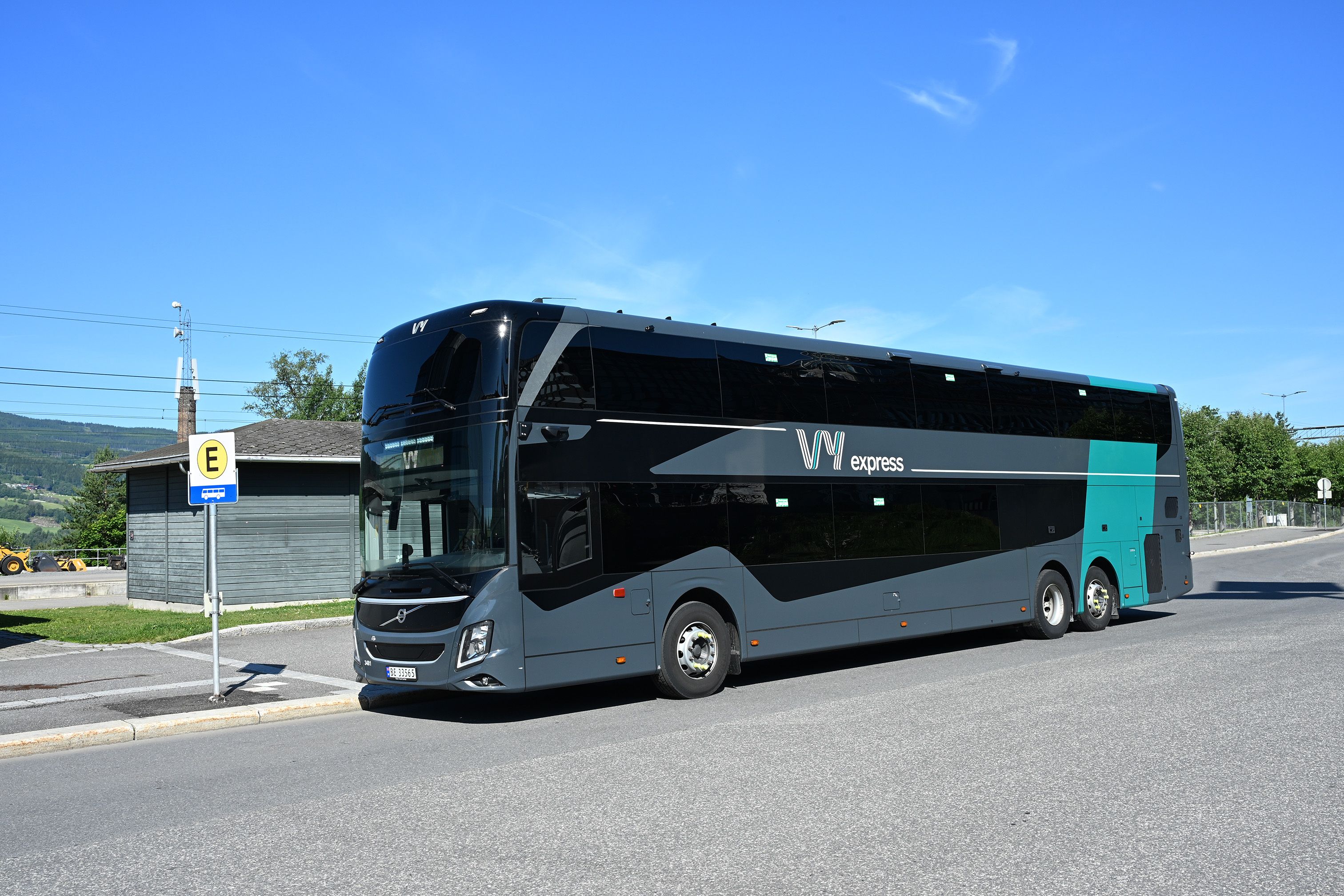 Buss | Vy express | Bodø | Trondheim | Lillehammer | vy.no