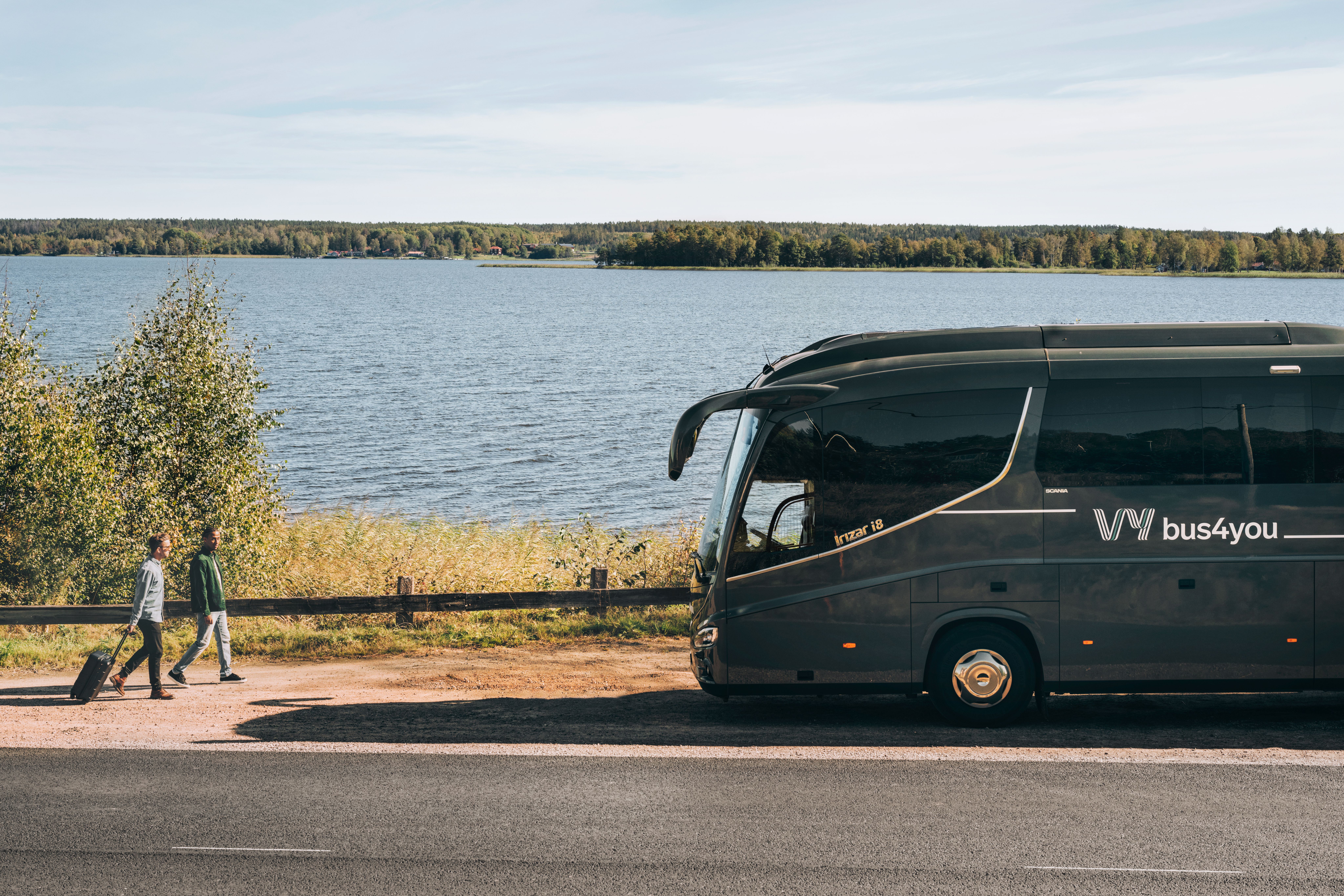 Buss | Populære destinasjoner og strekninger | vy.no
