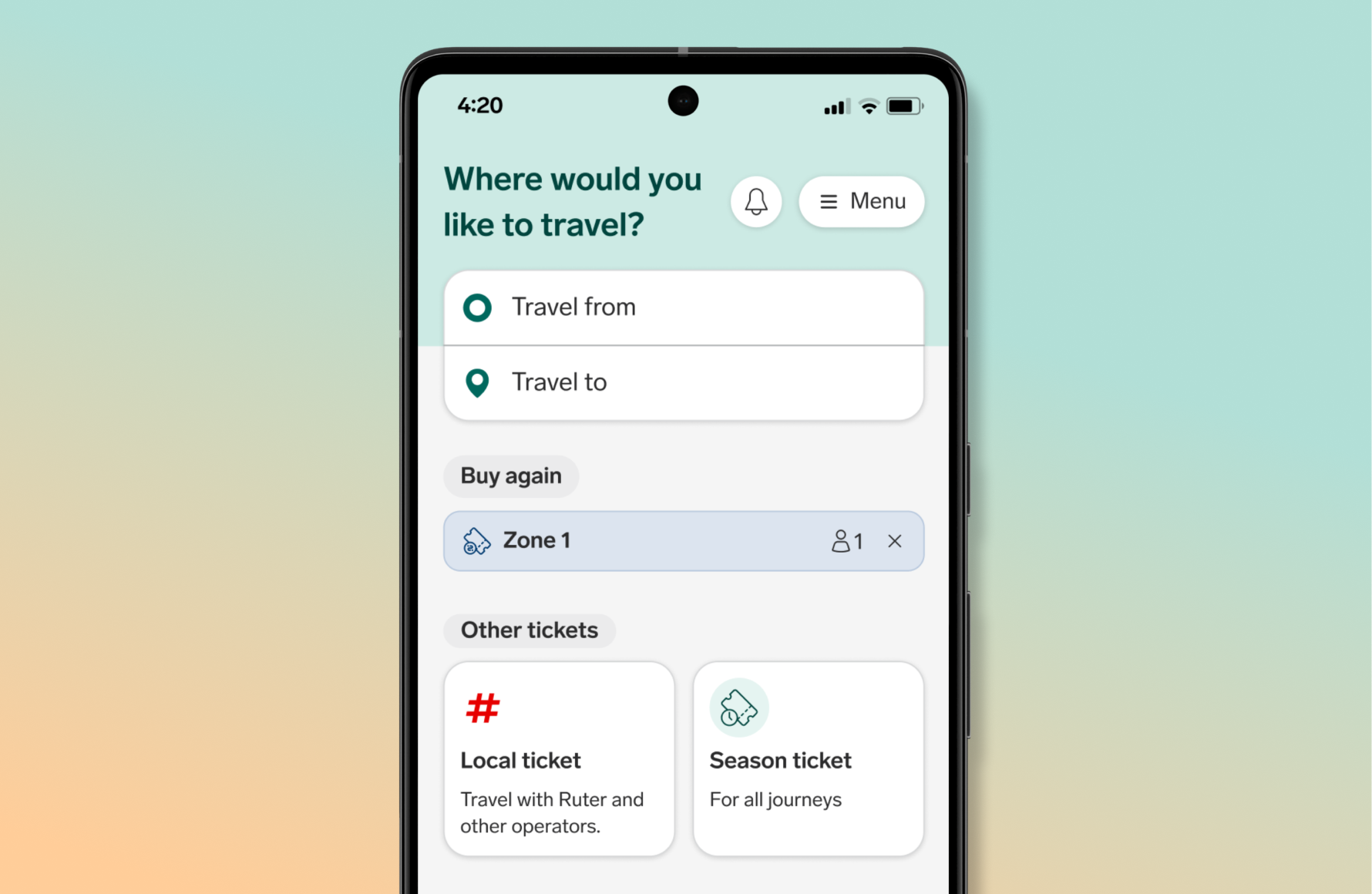 Vy app | Plan and book trips quickly and easily | vy.no