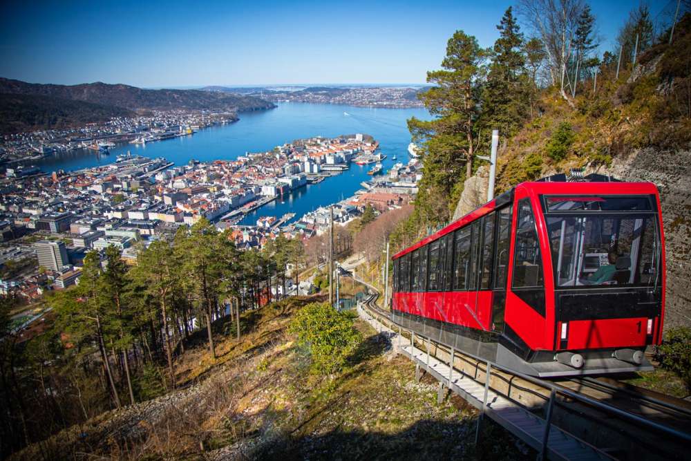 Bergen togstasjon | vy.no