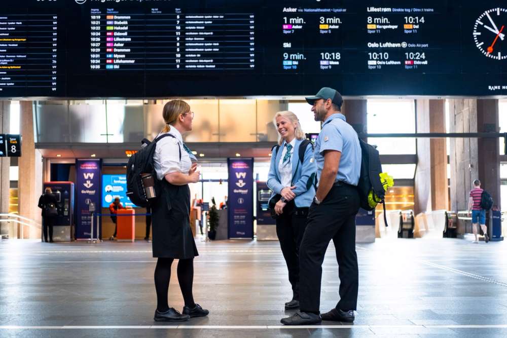 Oslo Central train station | vy.no
