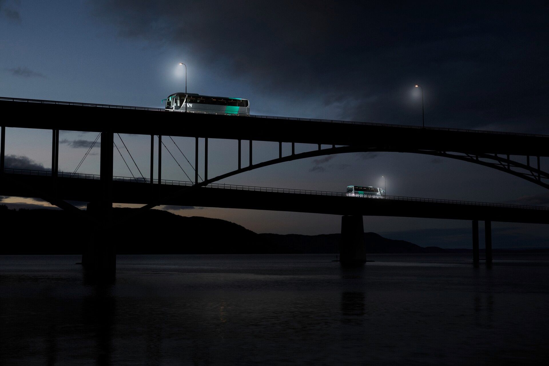 Travel between Trondheim and Oslo by bus and train | vy.no